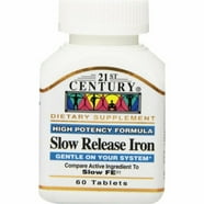 Slow Fe Iron Supplement for Iron Deficiency Slow Release Tablets, 45 Mg ...