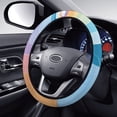 15in Car Steering Wheel Cover Is Skid Resistant And Durable For Easy ...