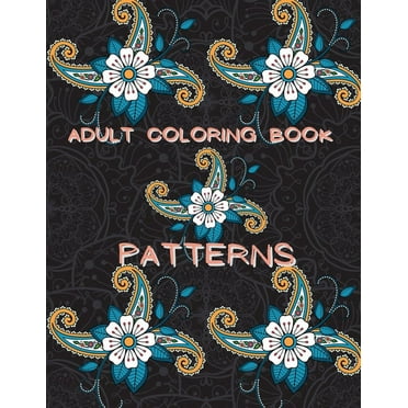 Geometric Patterns Mindless Coloring Book : Adults beginning coloring ...