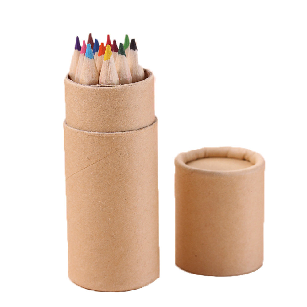 YUEHAO Pen 12 Color Small Pencil Painting Pen Color Lead Pencil Tube YUEHAO Pen 12 Color Small Pencil Painting Pen Color Lead Pencil Tube