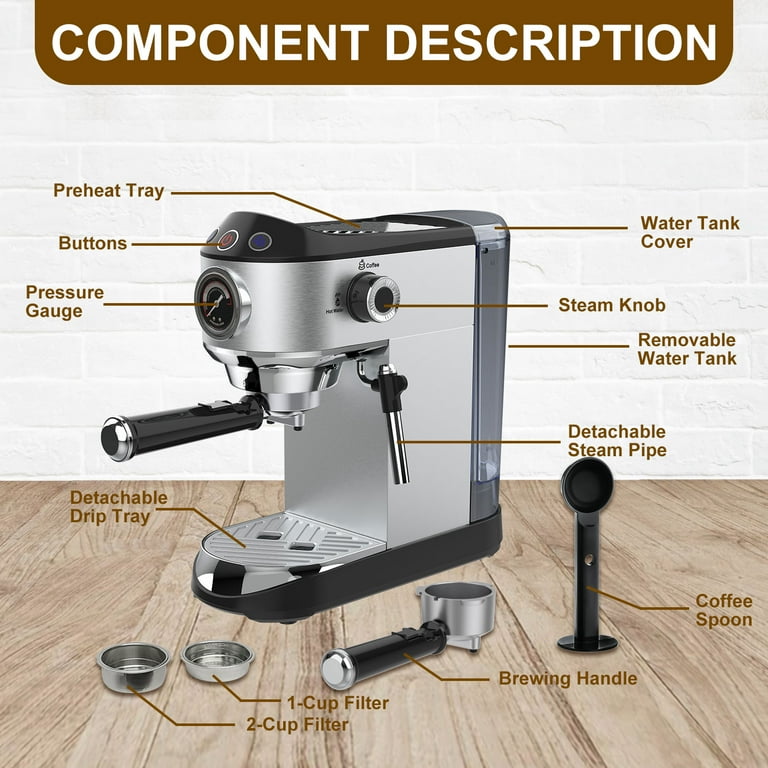 Espresso Machine Parts