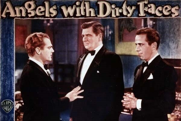Angels With Dirty Faces James Cagney Humphrey Bogart 8x12 inch movie ...
