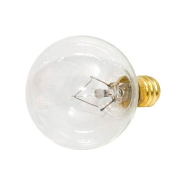 Bulbrite Pack of (20) 40 Watt Dimmable Clear G11 Krypton Light Bulbs ...