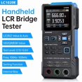 LC1020E High Precision Digital Bridge LCR Tester Resistance Capacitance ...