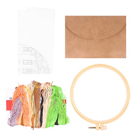 Embroidery Materials Funny Diy Stereo Beginners Handmade Embroidery ...