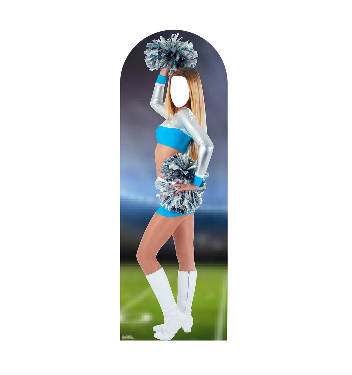 Advanced Graphics Cheerleader Cardboard Cutout Life Size Stand-In ...