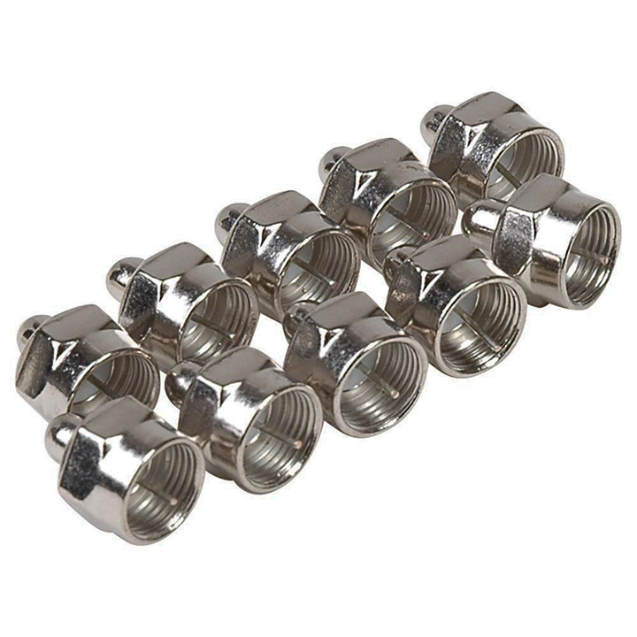 Nippon F Type 75 ohm Terminator sold** in 50 Piece packs priced each ...