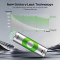 Rechargeable AA Batteries 2000mAh – Pre-Charged – Re-use 1000+ Times ...