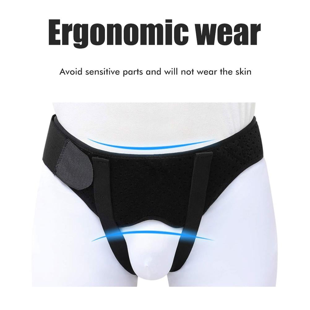 Click here for Adhoreca Hernia Belts Groin Hernia Support For Men... prices