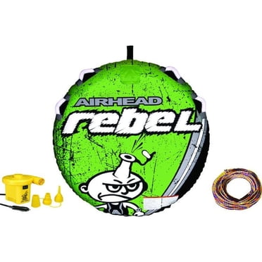 Airhead Rip II Towable Tube, 1 rider, red - Walmart.com