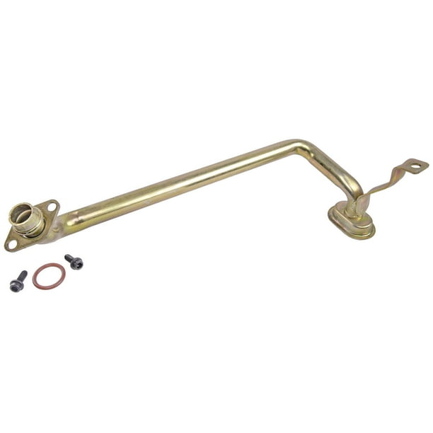 JEGS 50239-1 Oil Pump Pickup Tube Fits JEGS GM LS Retrofit Oil Pan 555 ...