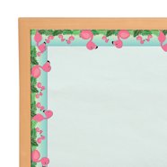 Flamingo Bulletin Board Cutouts, Classroom Decorations, Educational ...