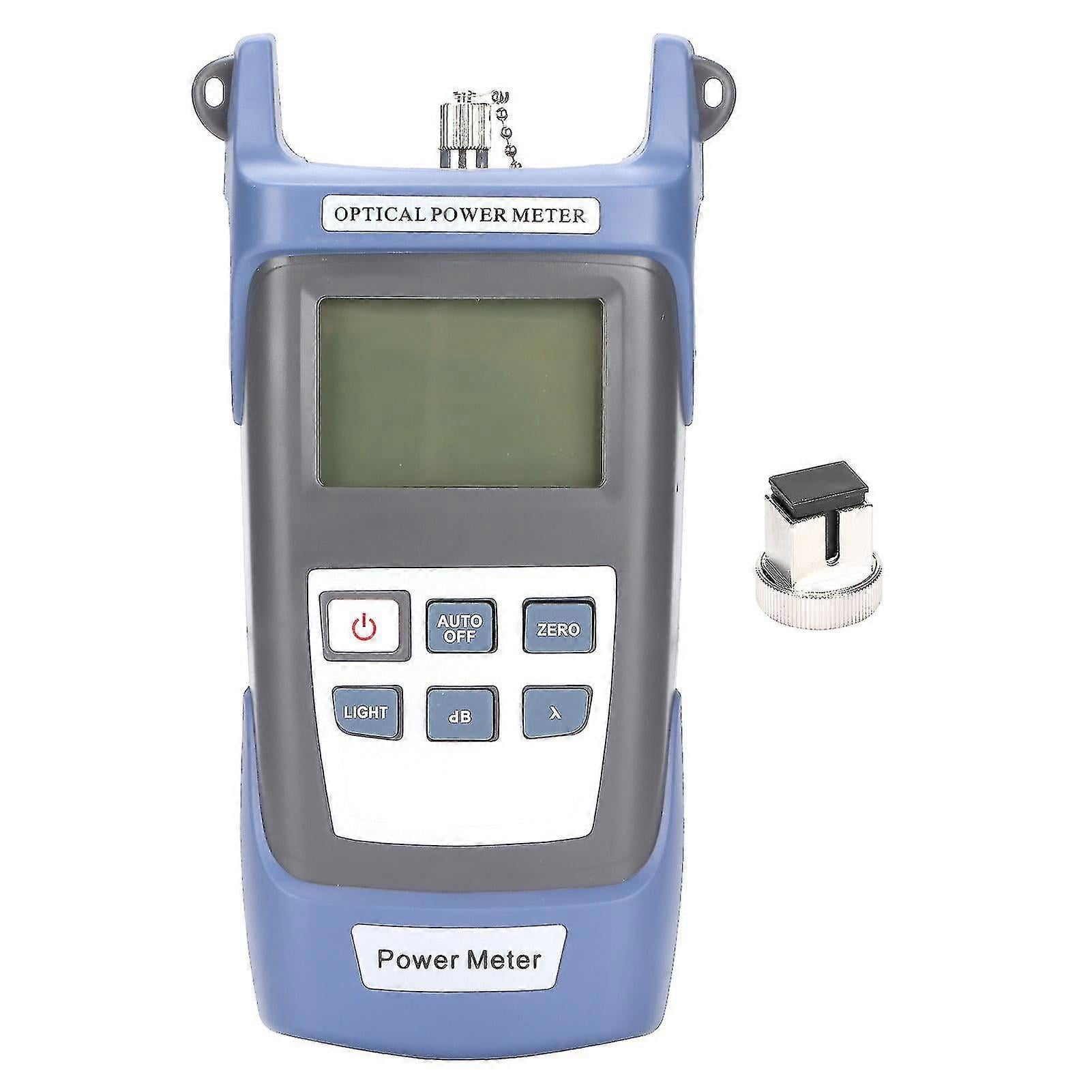 Cable Tester Portable FC SC Interface Optical Power Detector compatible ...