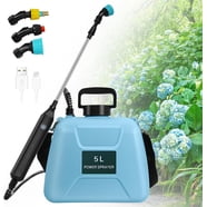 HART 20-Volt Operated Cordless Power Sprayer with 1.5Ah Lithium-ion ...