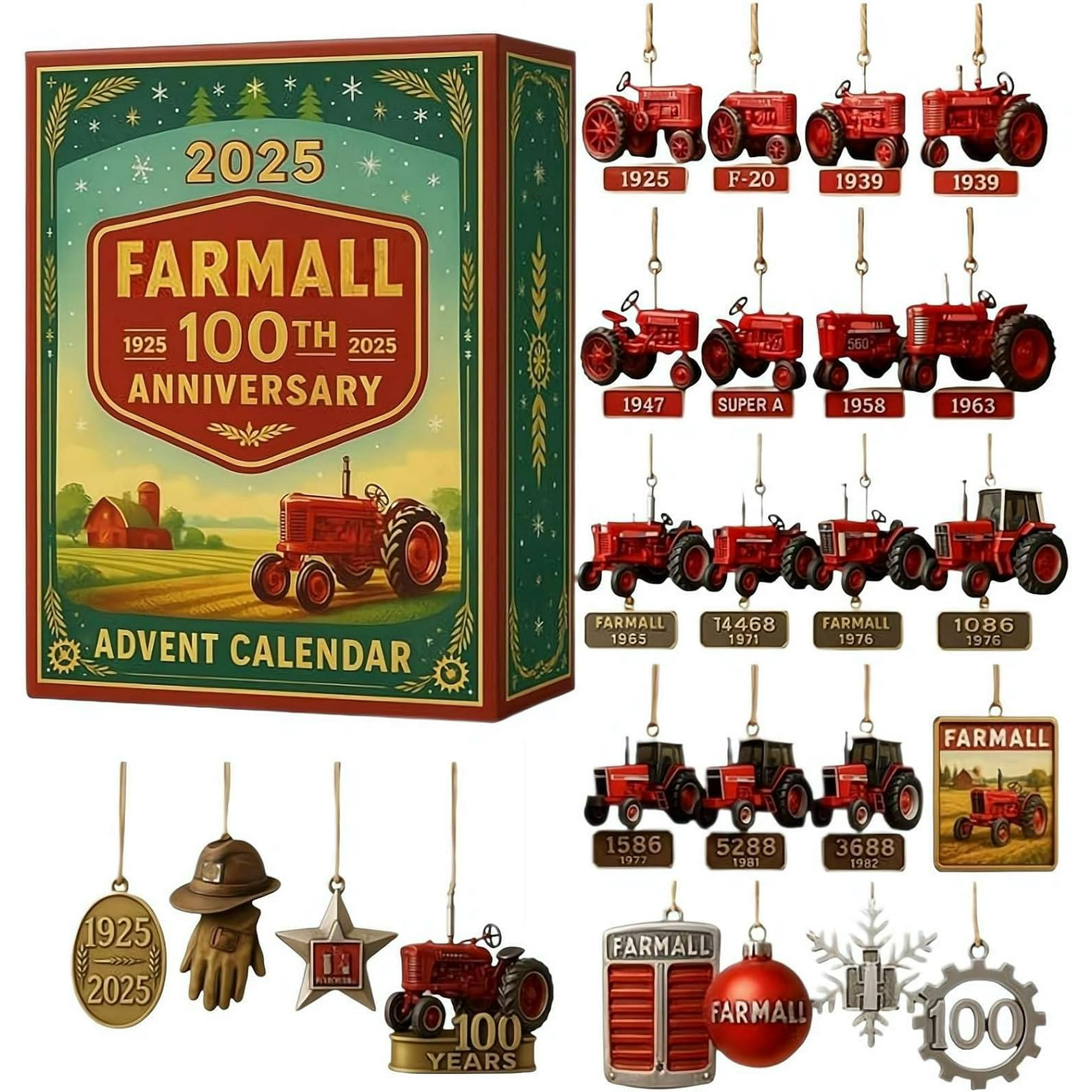 Click here for Salafire 2025 Tractor 100th Anniversary Advent Cal... prices