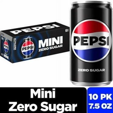 Pepsi Wild Cherry Zero Sugar Soda, 12 Cans, 12 fl oz - Walmart.com