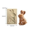 Carved Wooden Cookie Mold Kitchen Cookie Cutter Gingerbread, Cookie ...