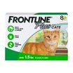 FRONTLINE Plus Control Drops for Cats & Kittens (1.5 lbs+) Flea & Tick ...