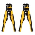 US Wire Striper Cutter Stripper Crimper Pliers Adjustable Automatic ...