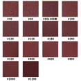 100pcs Sanding Discs 2 inch Sandpaper 80 Grit Hook and Loop Sanding ...