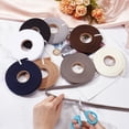 8 Rolls 8 Colors Polyester Elastic Cord Flat Mixed Color 12mm 10.00 ...
