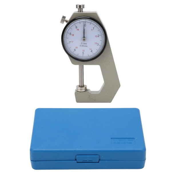 Thickness Micrometer,Thickness Gauge Portable Clear Thickness Gauge ...