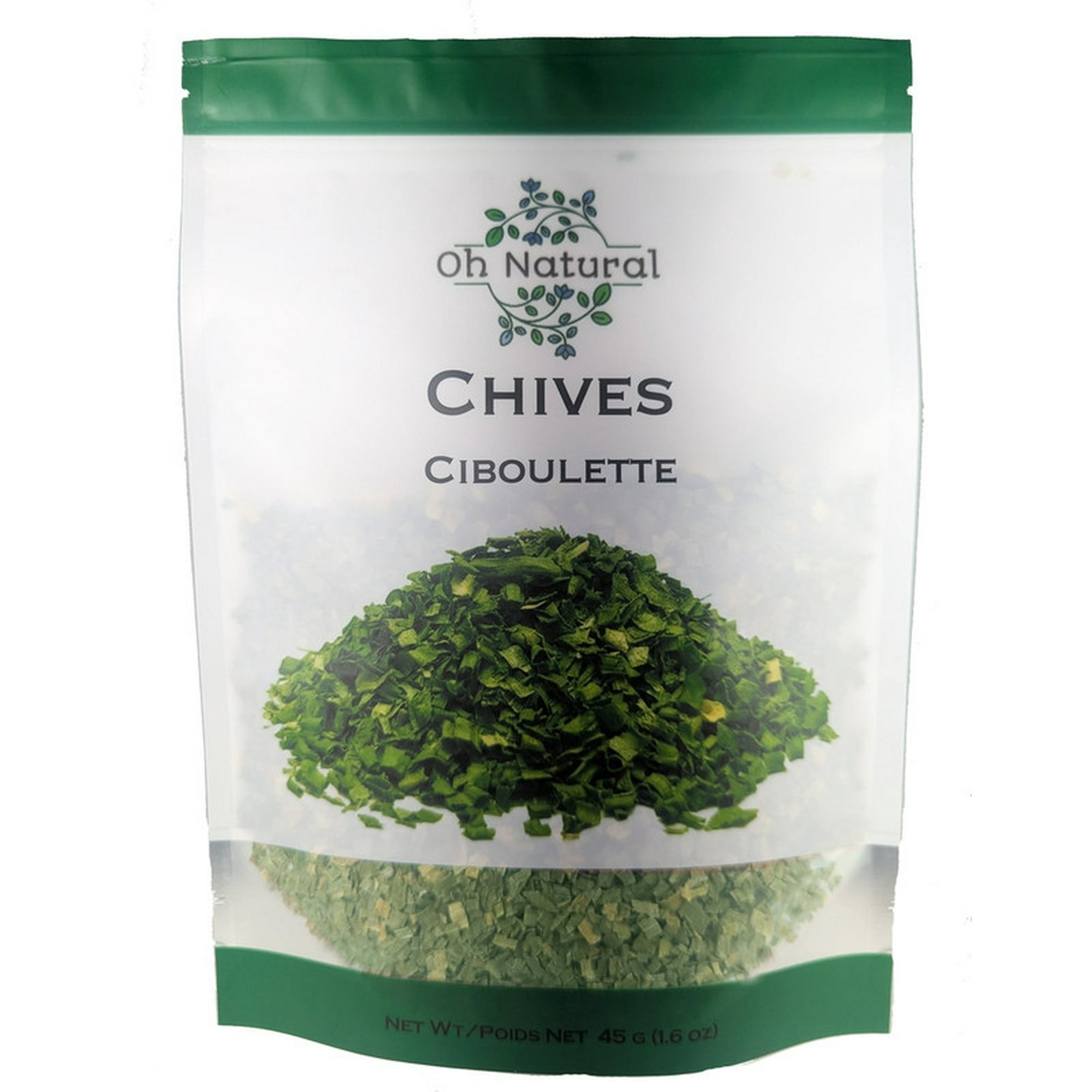 Click here for Oh Natural Chives 100 Natural 45 G 45 Gram prices