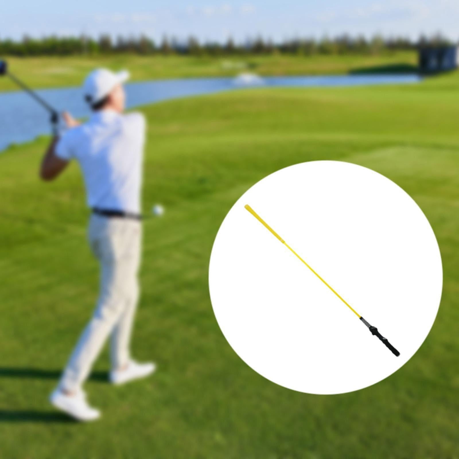 Golf Swing Rod Equipment Alineine de alineación de golf Stick Portable ...