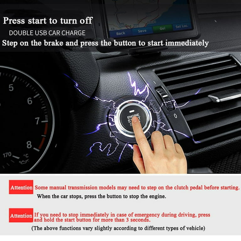 Push Start Automatic Transmission