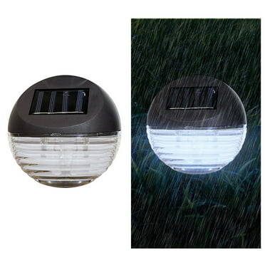 Deck Impressions Aluminum Solar Downcast LED Deck Light-4PK - Walmart.com
