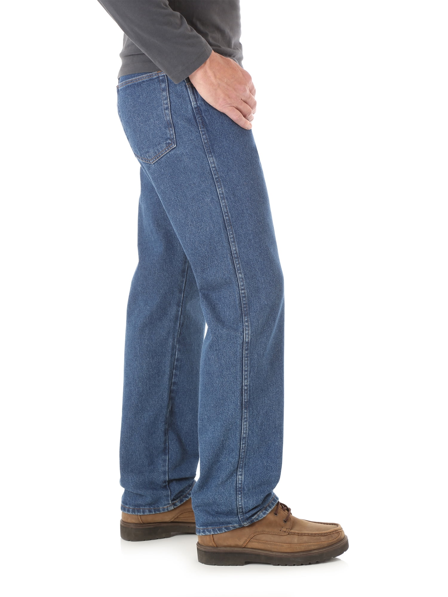 Buy Wrangler Rustler Men's and Big Men's Relaxed Fit Jeans Online at ...