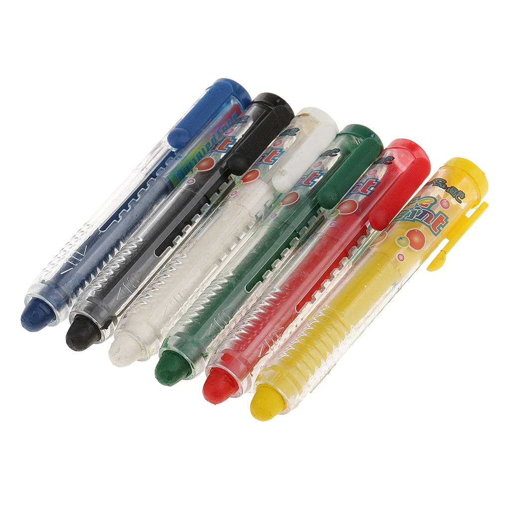 Click here for Esquirla 6 Colors Face Painting Pencils Stick Face... prices