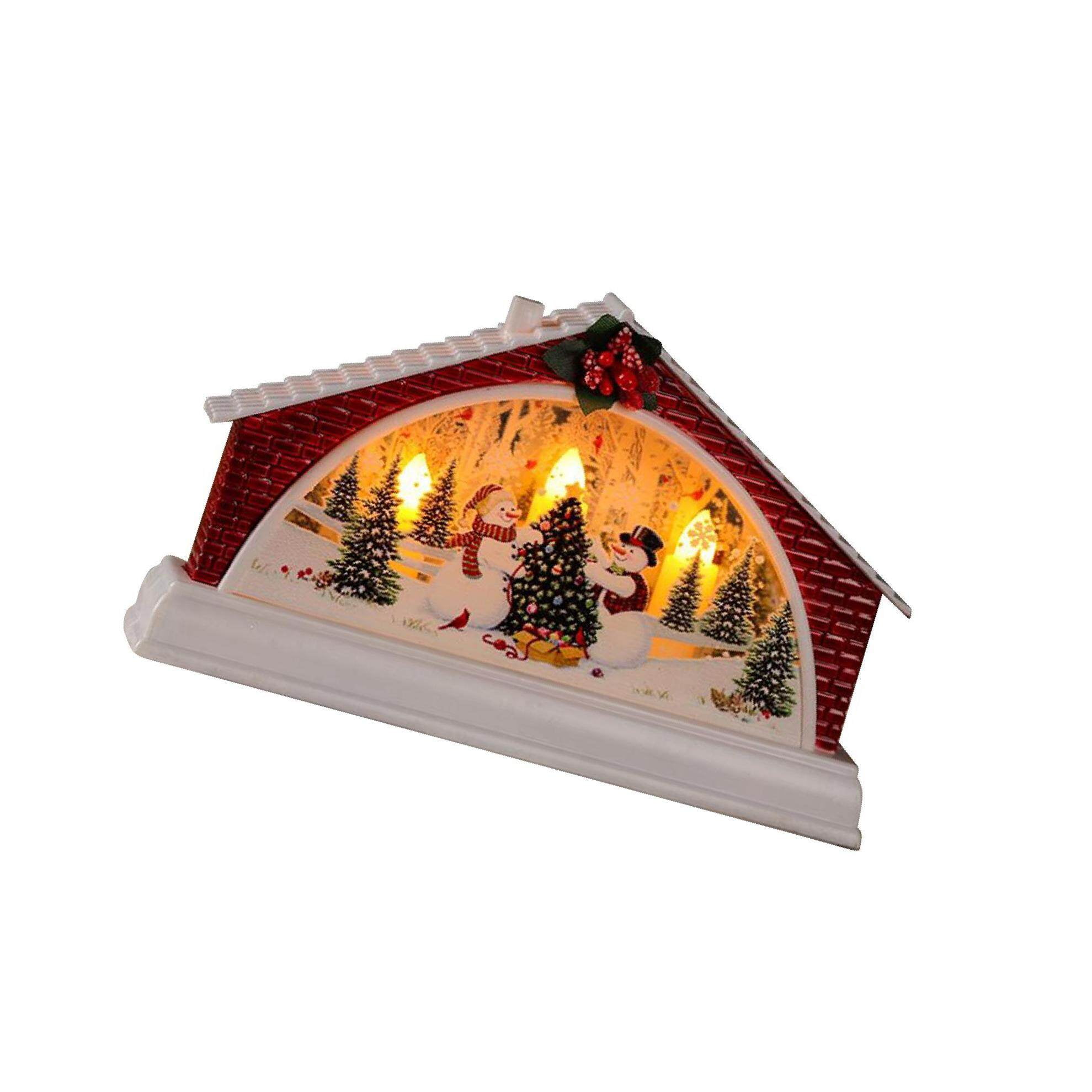 Click here for Mmirethe Christmas Candle Tea Light Home Night Lig... prices