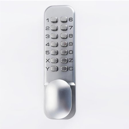 Digital Push Button Door Lock Keyless Mechanical lock digital Door Code ...