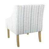 HomePop Classic Swoop Arm Accent Chair - Walmart.com
