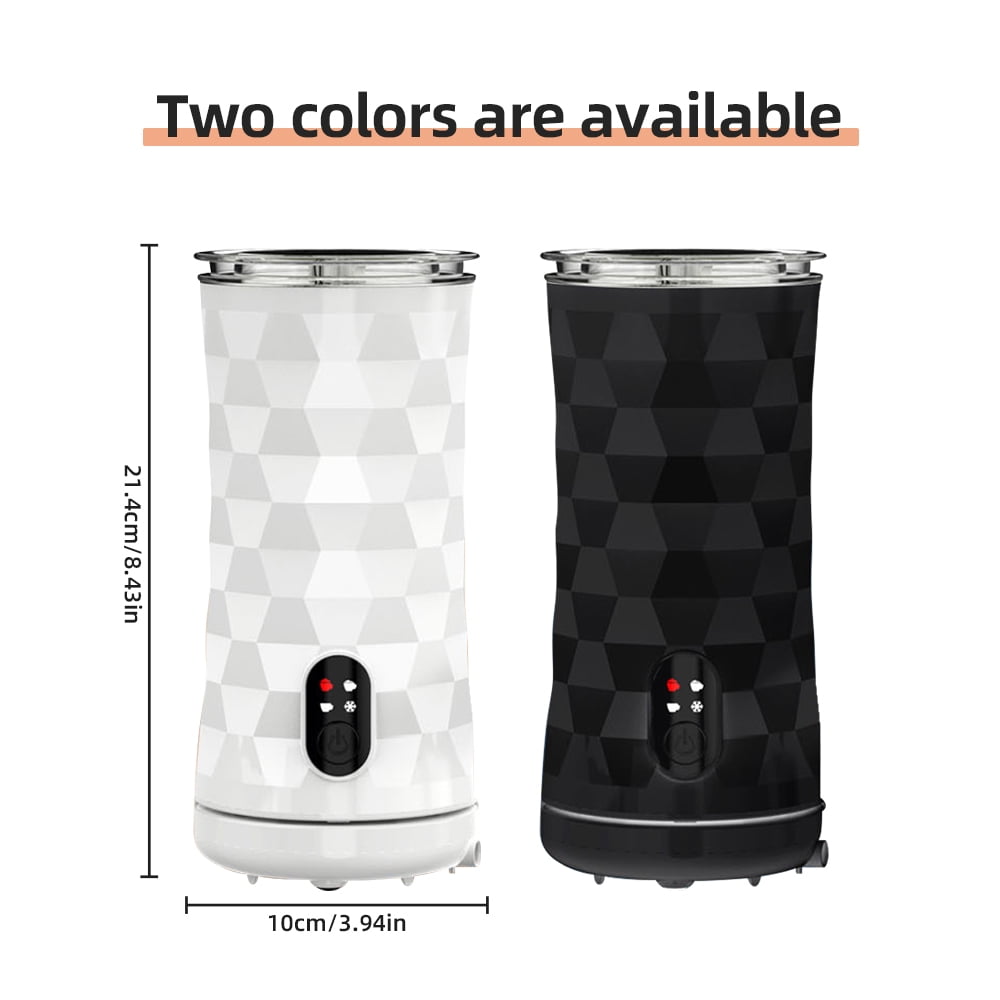 Click here for Riwcyla Electric Milk Frother 4-In-1 400w Automati... prices