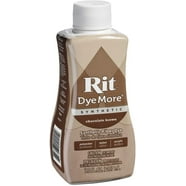 Rit All Purpose Liquid Dye, Taupe, 8 fl oz - Walmart.com