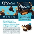 Chocxo Dark Chocolate Peanut Butter Cups - Truly Indulgent, Low in Real ...