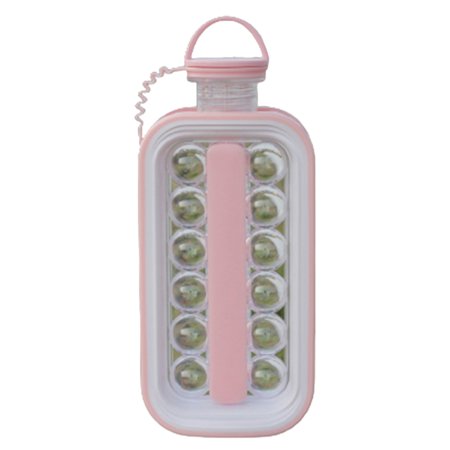 MAIF 2 In 1 Ice Grid Maker Portable Creative Ice Container Ice Bucket ...