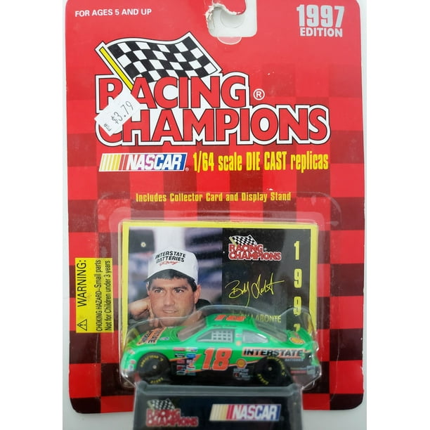 NASCAR #18 Bobby LaBonte Interstate Pontiac Grand Prix 1997 Racing ...