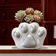 Creative Cats Paws Vase Desktop Decoration Flower Arrangement Living ...