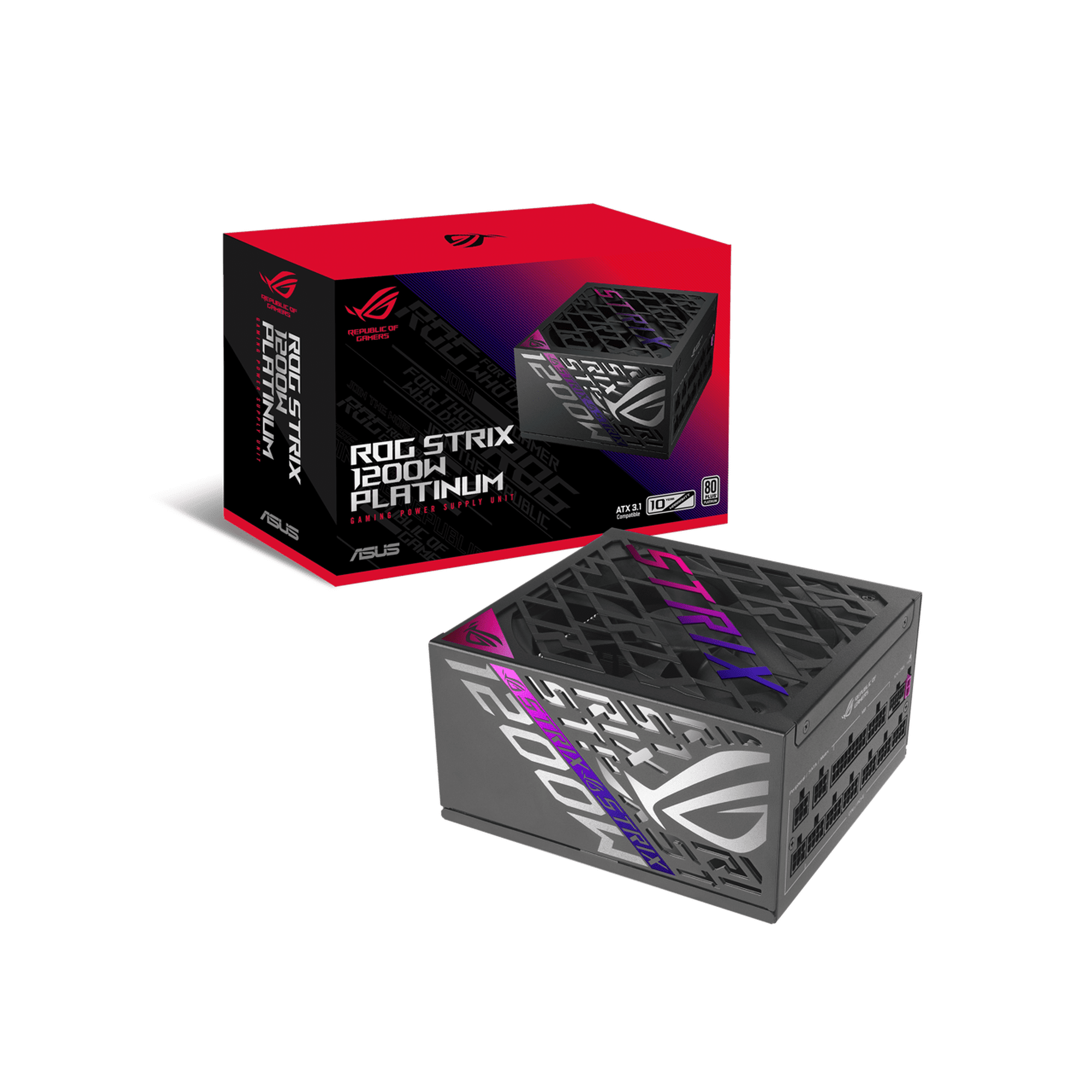 Click here for ASUS ROG Strix 1200W Platinum (Fully Modular Power... prices