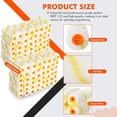 300 pieces 4-inch mini paint rollers covers 1/2 inch nap small ...