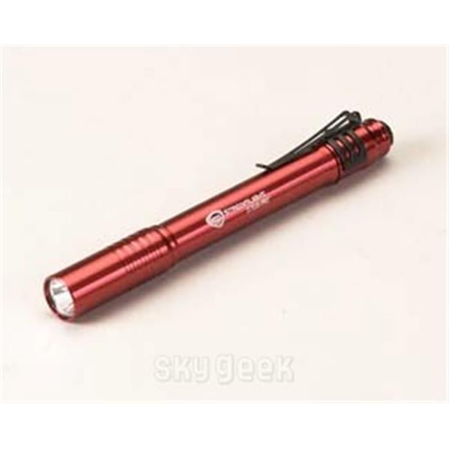 Streamlight SG66120 Stylus Pro Pen Light Red Body White LED | Walmart ...