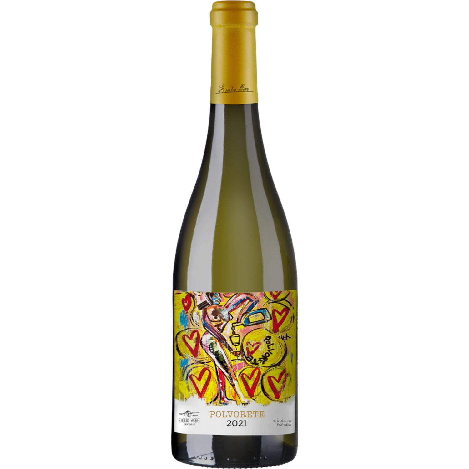 Pack de 4 Vino Blanco Emilio Moro Polvorete Godello 750 ml 1 | Walmart ...