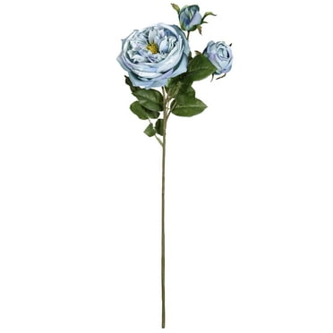 12 Pack: Royal Blue Rose Stem by Ashland® - Walmart.com
