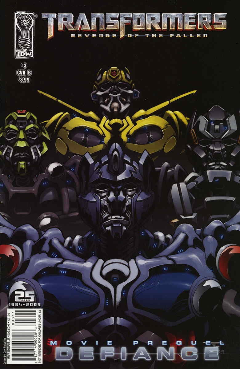 Transformers: Defiance #3B VF ; IDW Comic Book - Walmart.com