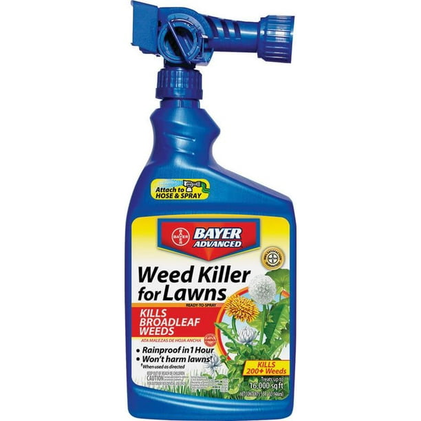 Bayer Advanced Ready-to-Spray Weed Killer for Lawns - Walmart.com ... Bayer Advanced Ready-to-Spray Weed Killer for Lawns - Walmart.com ...
