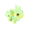 3D Printed Big-eyed Turtle Figurine Cute Turtle Keychain With Movable ...
