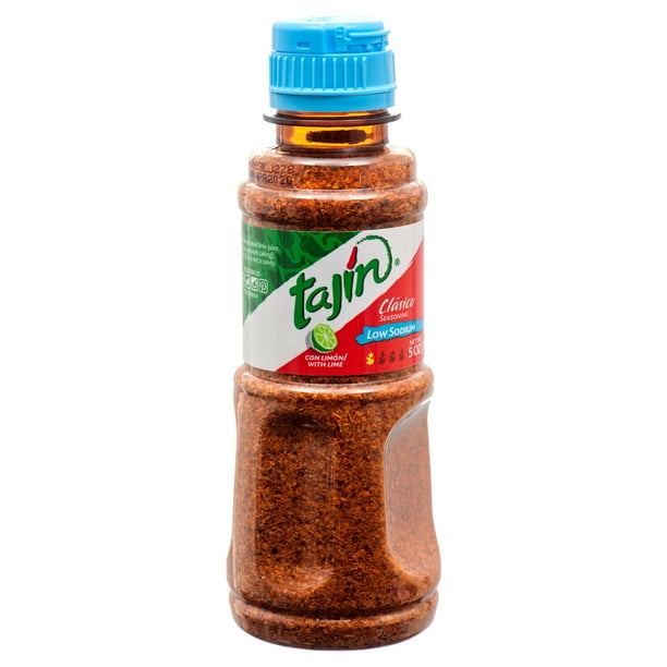Tajin Clasico Low Sodium Chile Lime Mexican Seasoning 5 oz. Bottle (2 ...